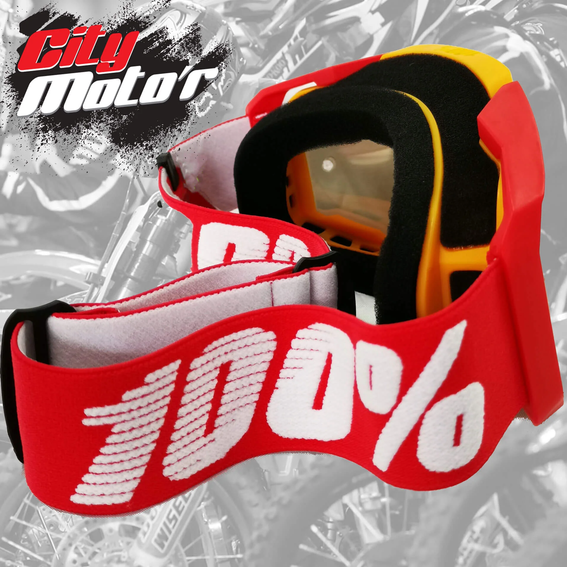 Antiparras 100% Antiparras Para Motos City Motor