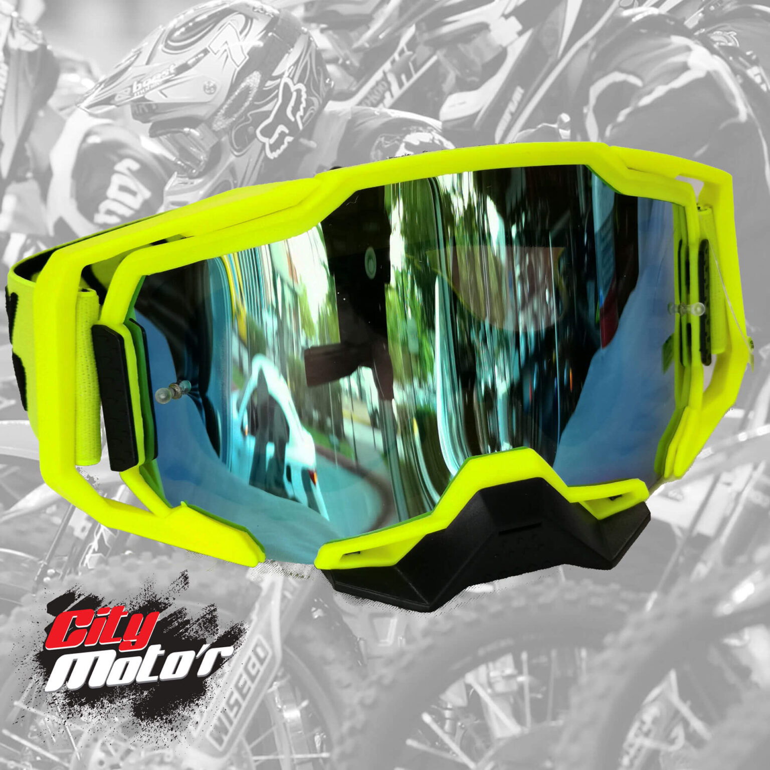 Antiparras 100% Antiparras Para Motos City Motor