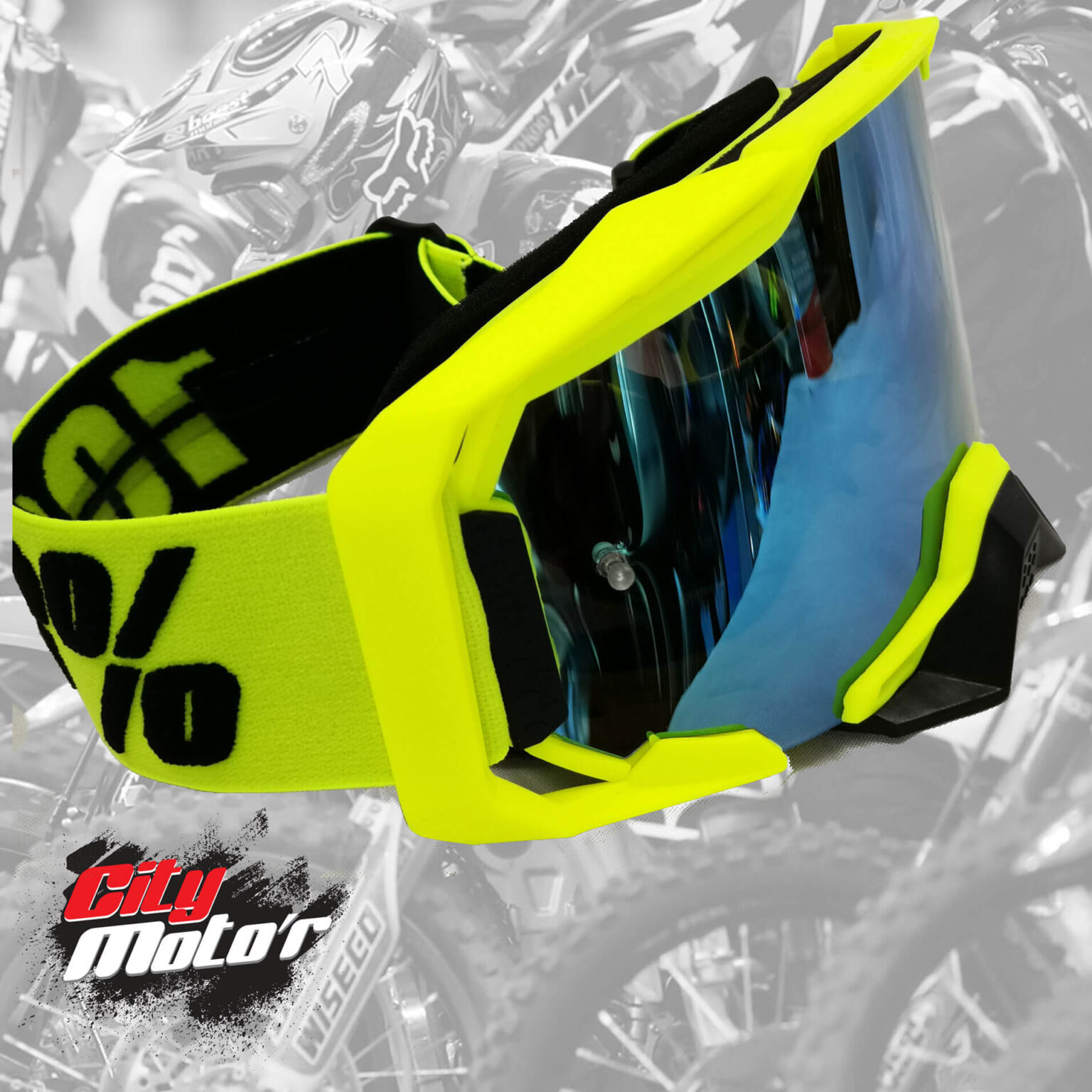 Antiparras 100% Antiparras Para Motos City Motor