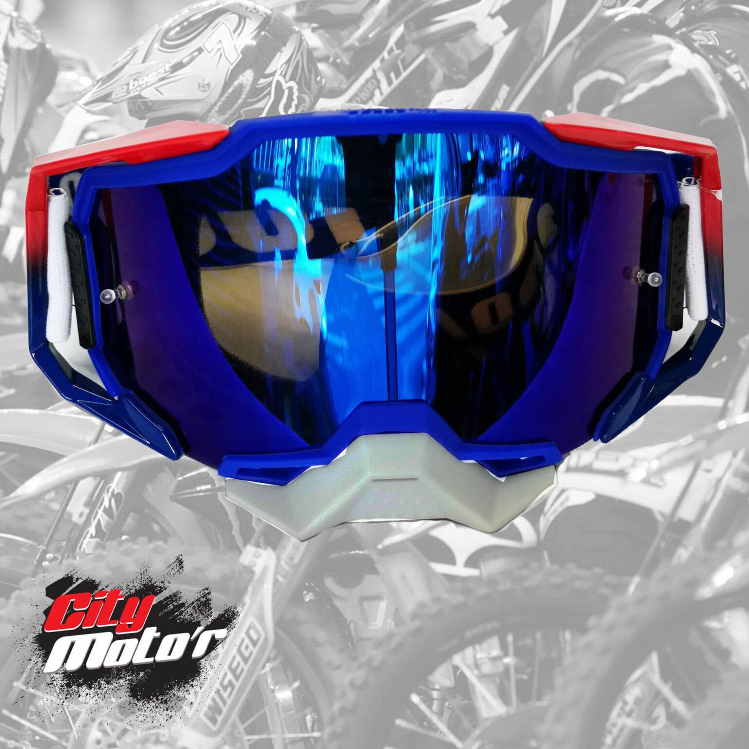 Antiparras 100% Antiparras Para Motos City Motor