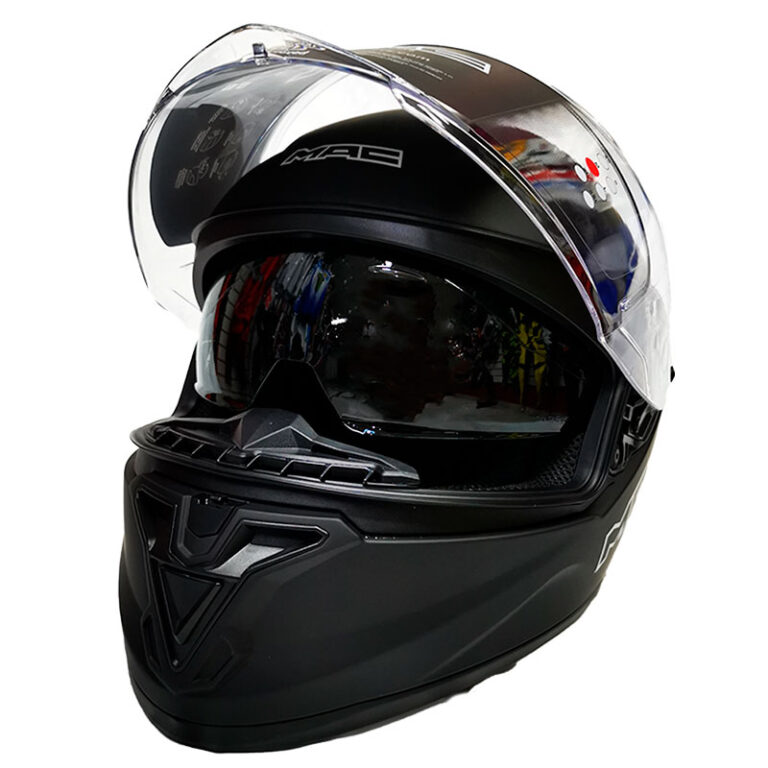 Casco MAC Speed 2.0 - Casco Mac Doble Visor - CityMotor