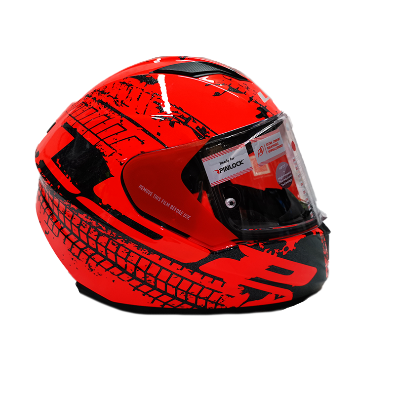 Casco Ls2 320 Lava Fluor — City Motor Casco Ls2 320 Lava Fluor — City Motor