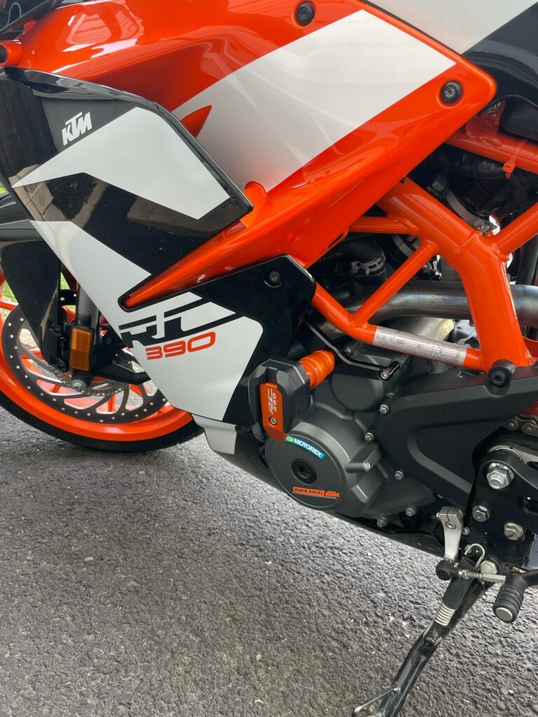 Sliders Ktm RC 390 - City Motor