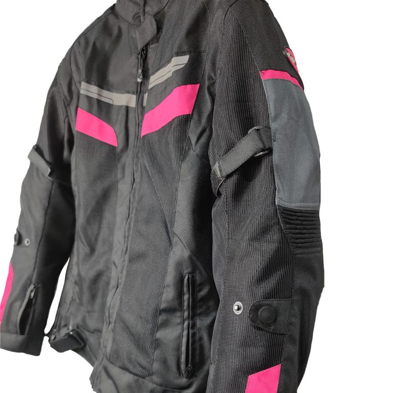 Campera De Moto Para Mujer 4 Estaciones JyV Race Viper City Motor