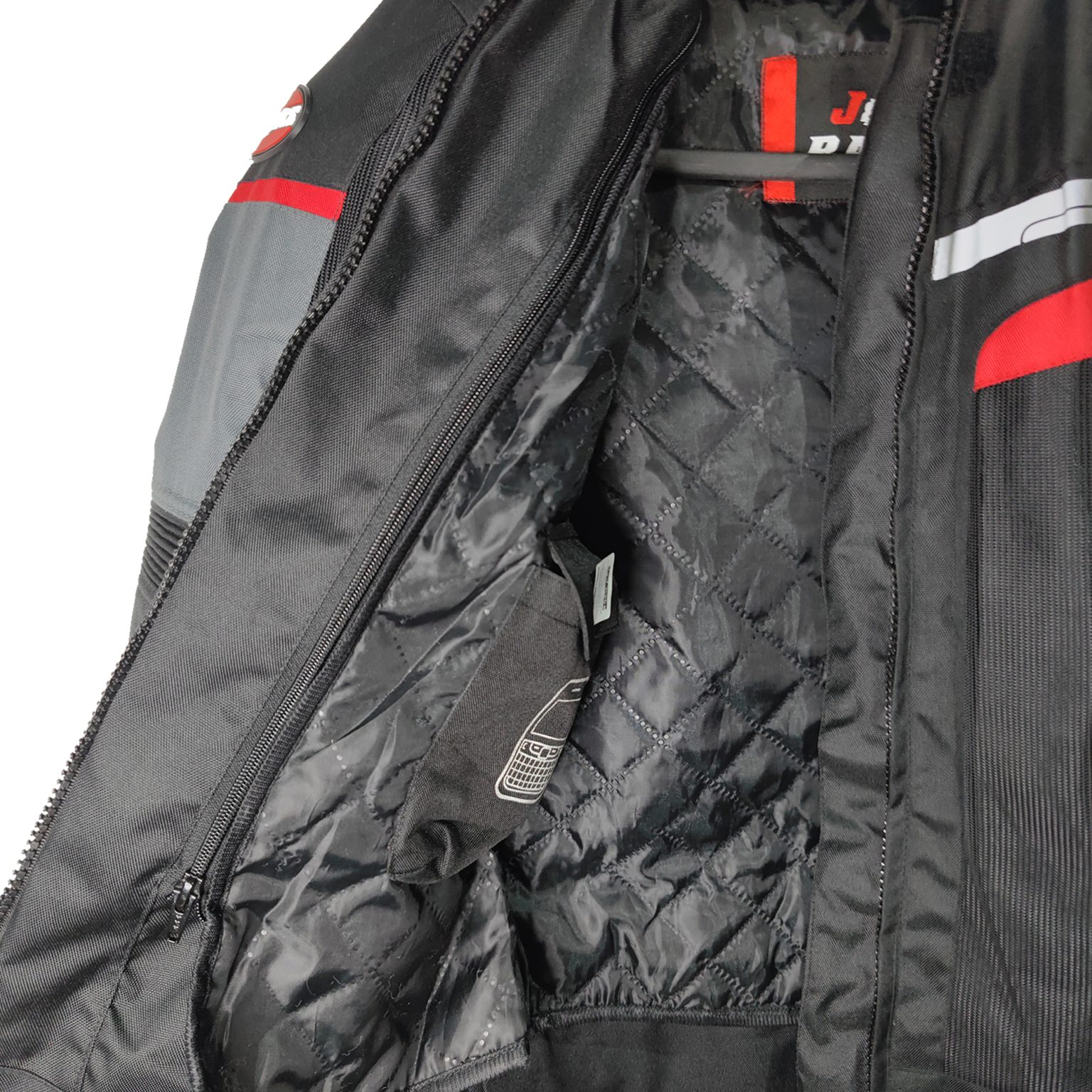 Campera De Moto Para Mujer 4 Estaciones JyV Race Viper City Motor