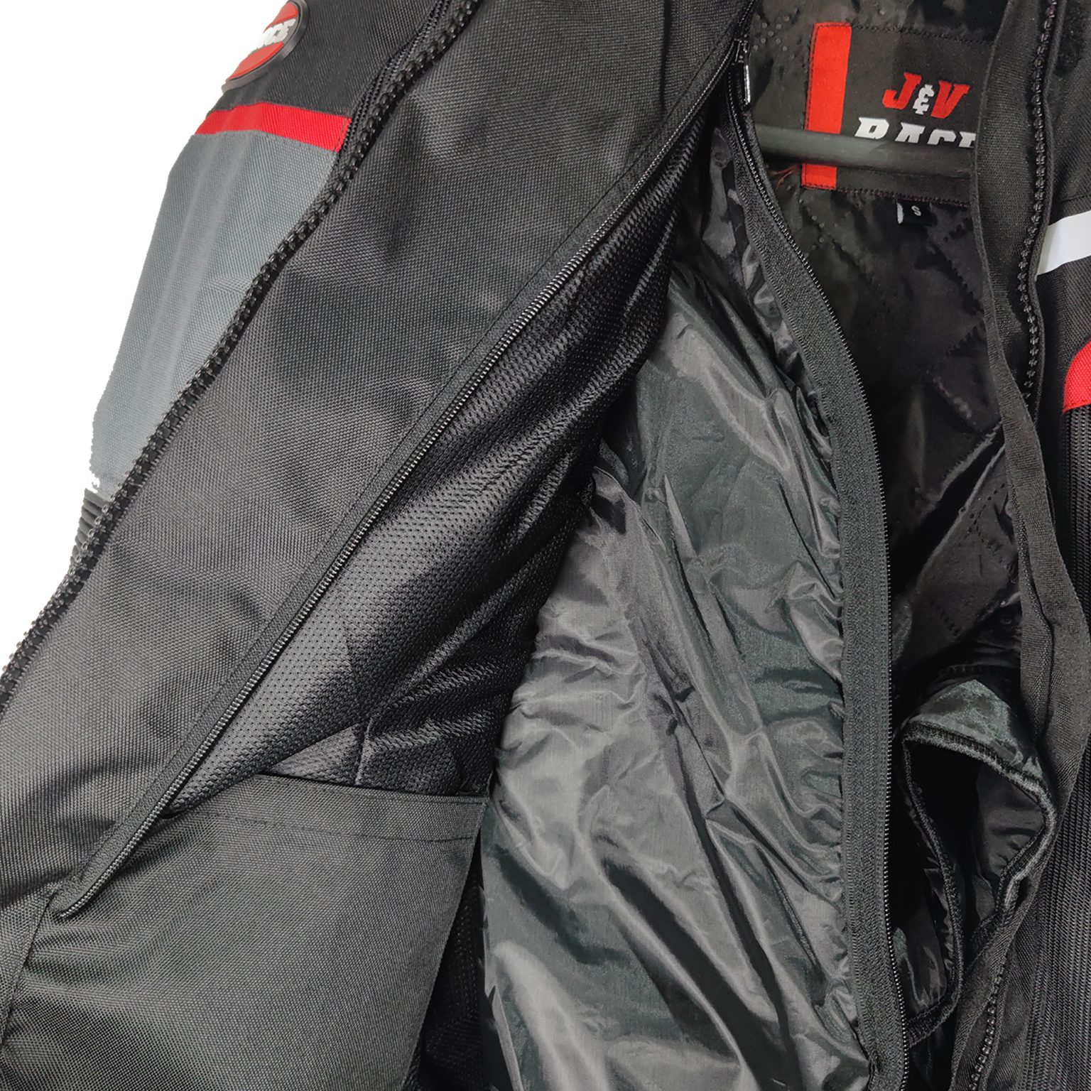 Campera De Moto Para Mujer 4 Estaciones JyV Race Viper City Motor