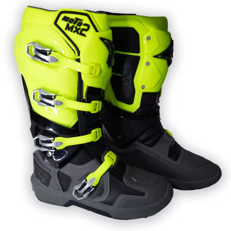 Botas Motocross Enduro Tiger Racing MX2 Pro - Citymotor