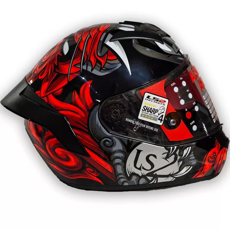 Casco Ls2 352 Rookie FOO DOG - City Motor